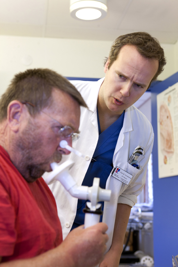 Det behövs fler skonsamma metoder för att undersöka lungornas olika ...