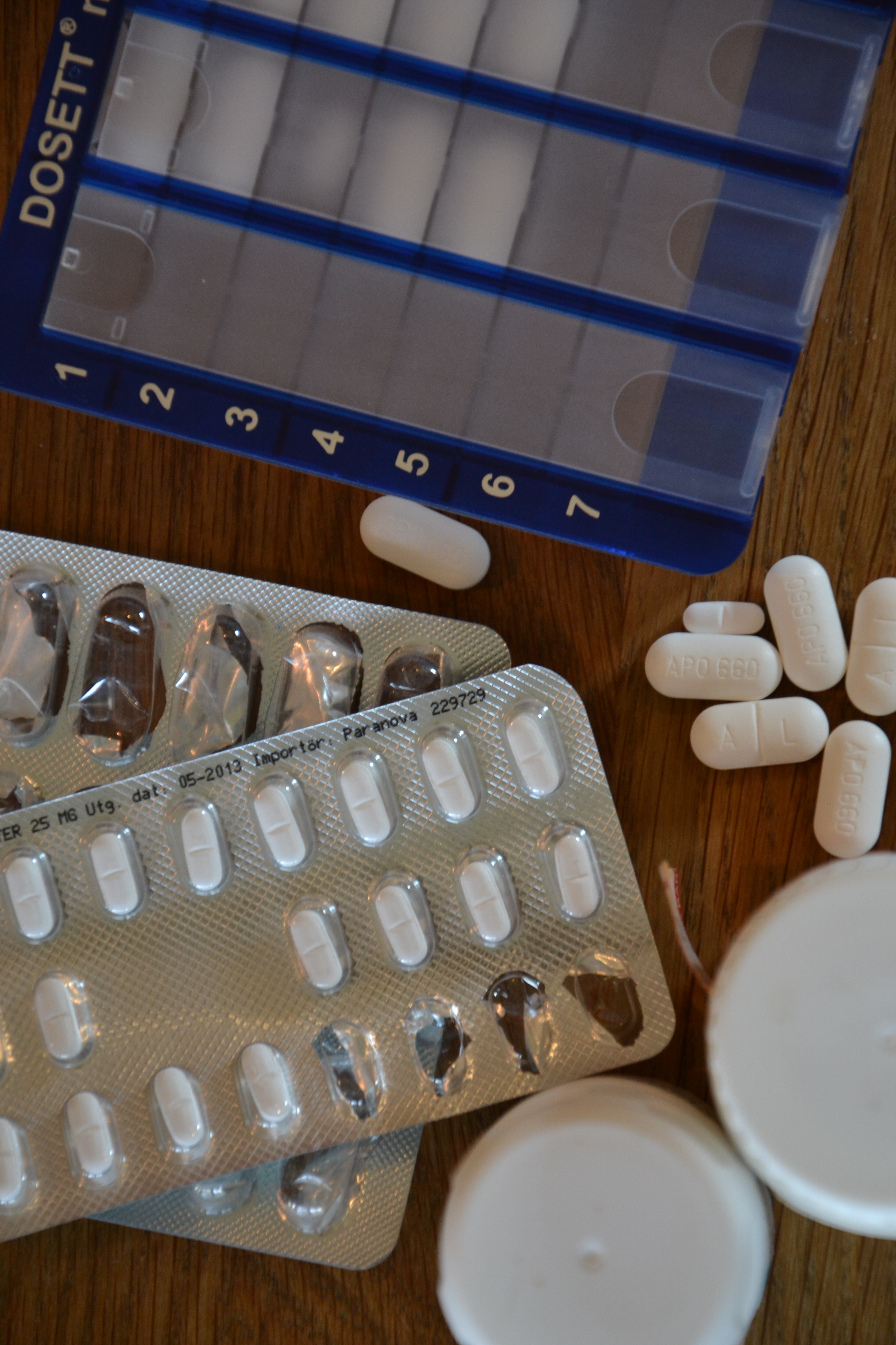 Många mediciner för att hålla symtomen borta – Vetenskap och Hälsa