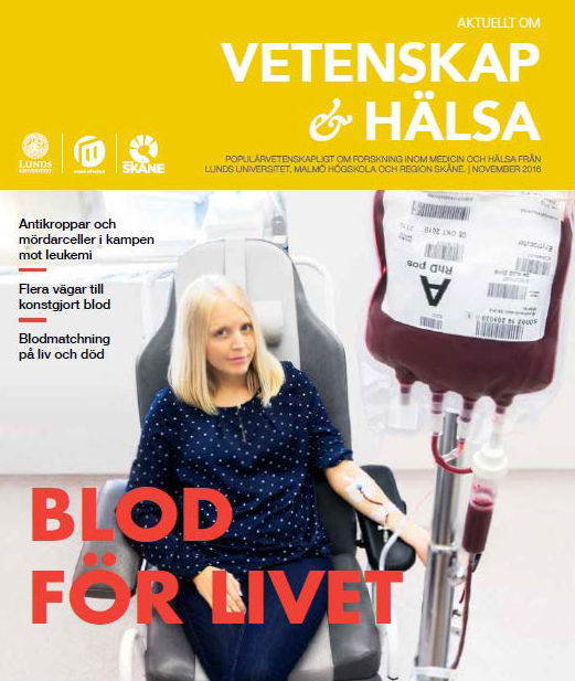 Patienter som säger nej till blodtransfusion – Vetenskap och Hälsa