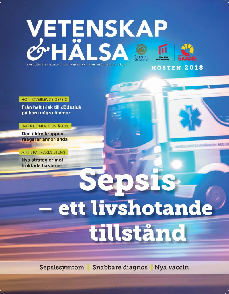 Lär dig känna igen symtom vid sepsis – Vetenskap och Hälsa