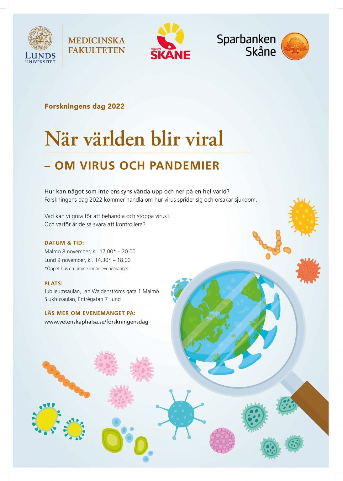 Virus – vad är det? – Vetenskap och Hälsa