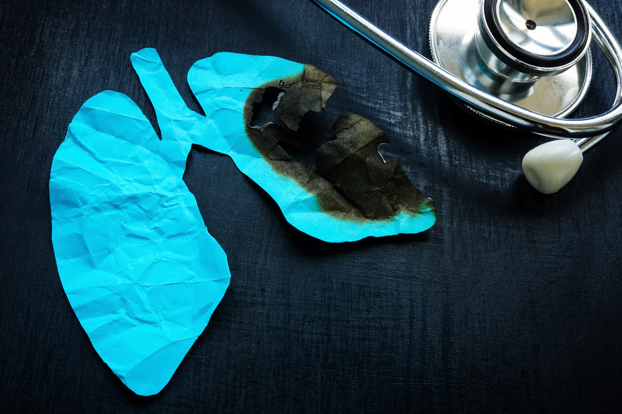 Morfinbehandlingens effekt på patienter med KOL och svår andnöd ...